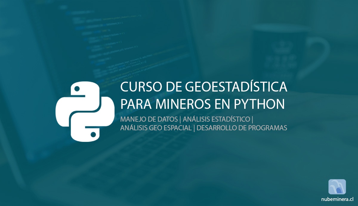 Geoestadística para mineros en Python (GP) - NUBE MINERA