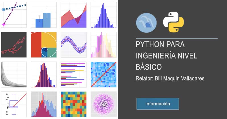 Python para Ingeniería nivel básico (PYB) - NUBE MINERA Python para Ingeniería nivel básico (PYB) - NUBE MINERA