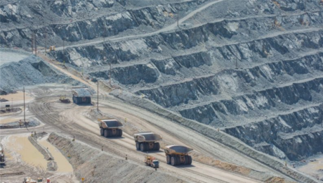 Rampa en cielo abierto - NUBE MINERA